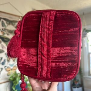 Sezane | Bags | Sezane Vanity Case In Corduroy Velvet New | Poshmark